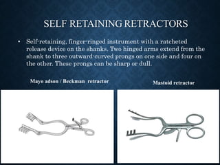 SUTURES, INSTRUMENTS, IMPLANTS | PPTX
