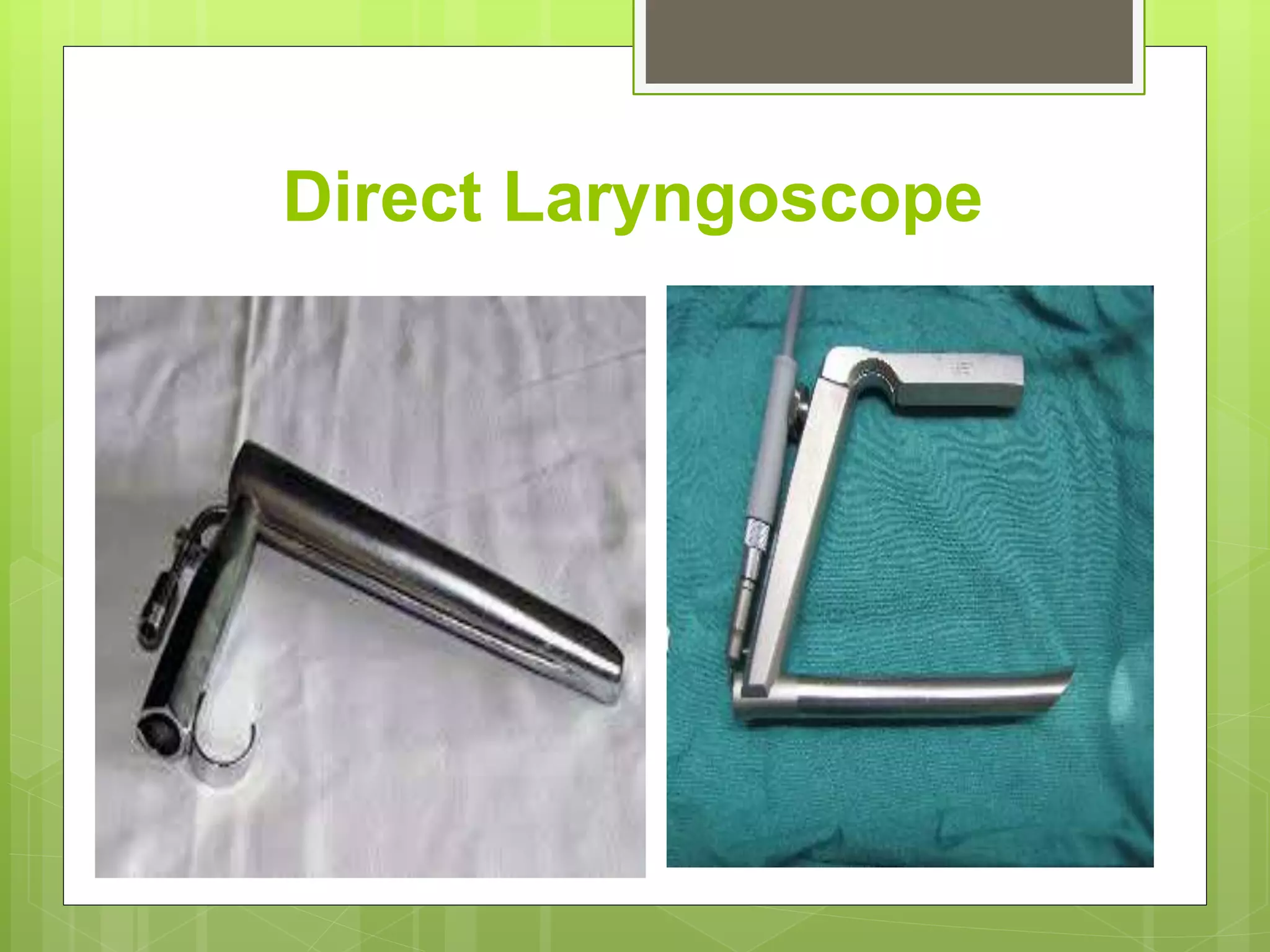 Instruments in ent | PPTX