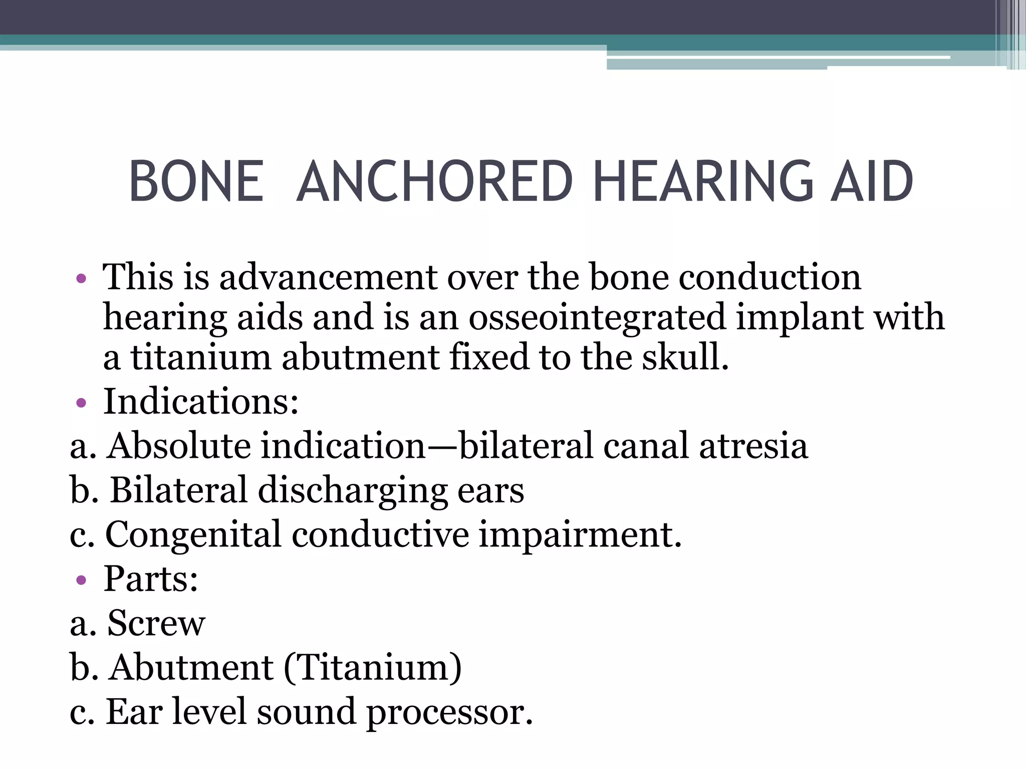 Instruments in ent..aak