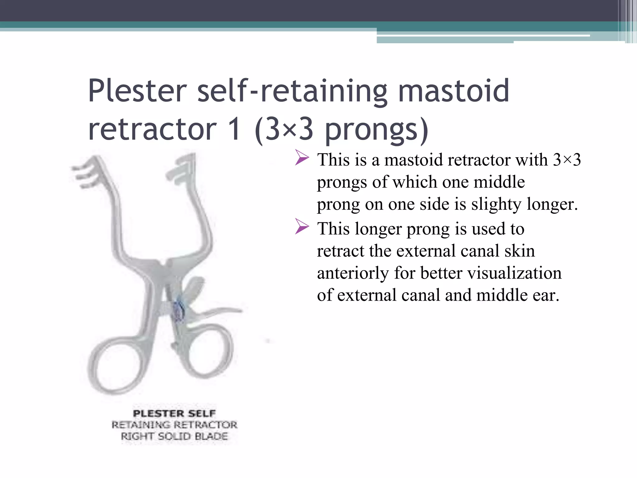 Instruments in ent..aak