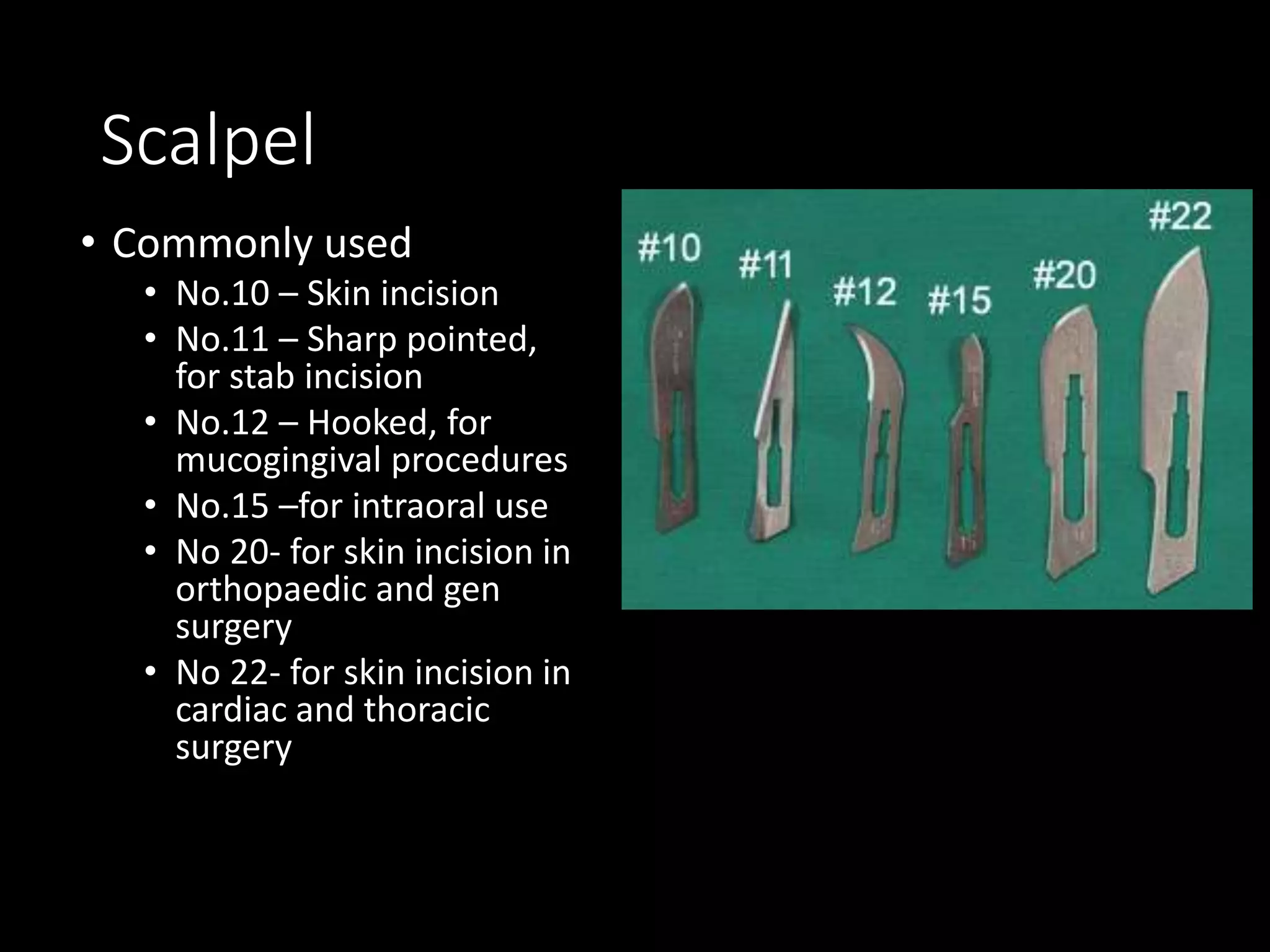 Instruments in major oral and maxillofacial surgery | PPTX