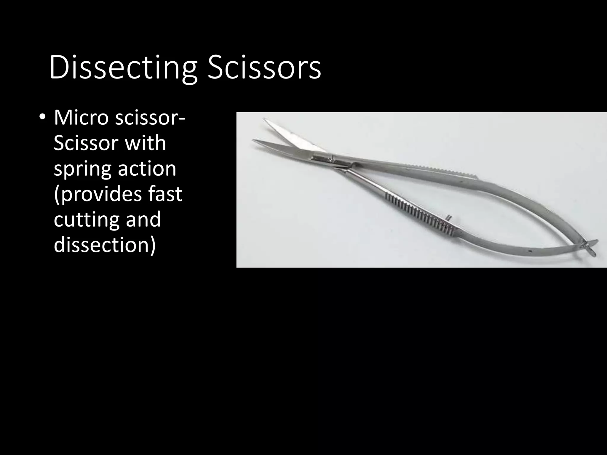 Instruments in major oral and maxillofacial surgery | PPTX