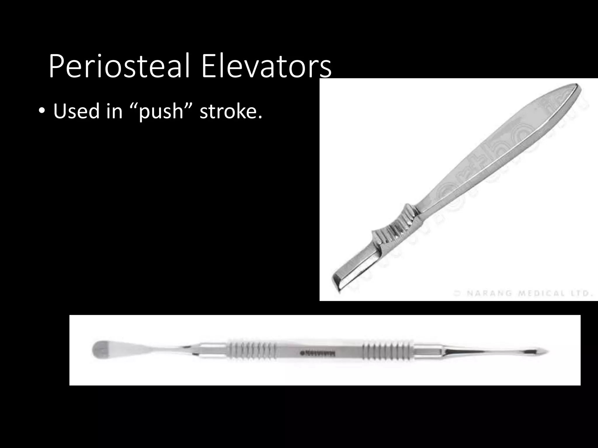 Instruments in major oral and maxillofacial surgery | PPTX