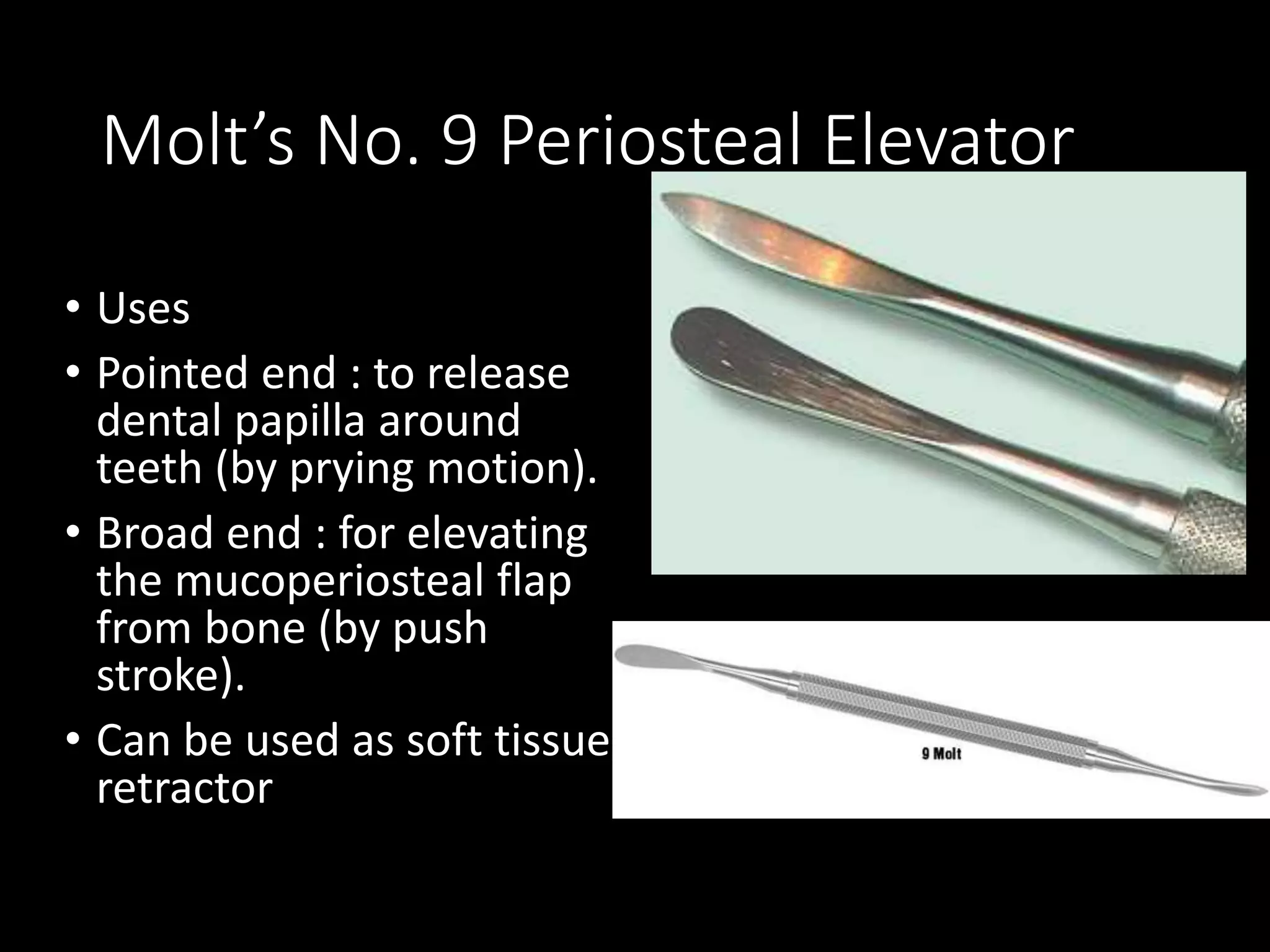 Instruments in major oral and maxillofacial surgery | PPTX