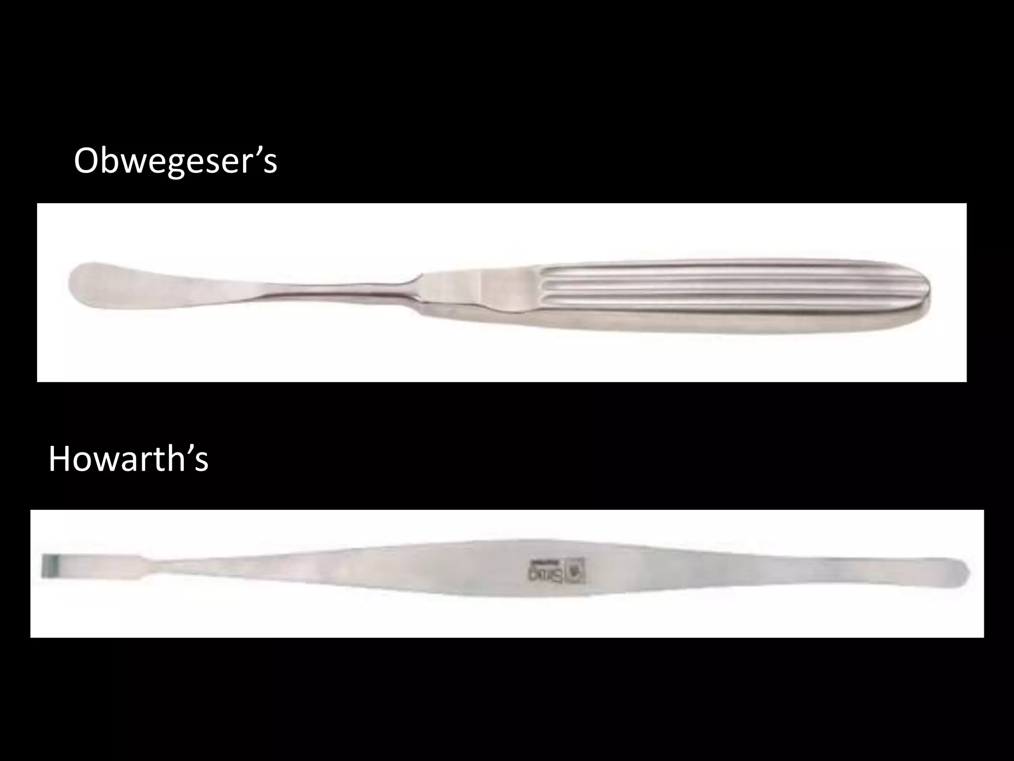 Instruments in major oral and maxillofacial surgery | PPTX