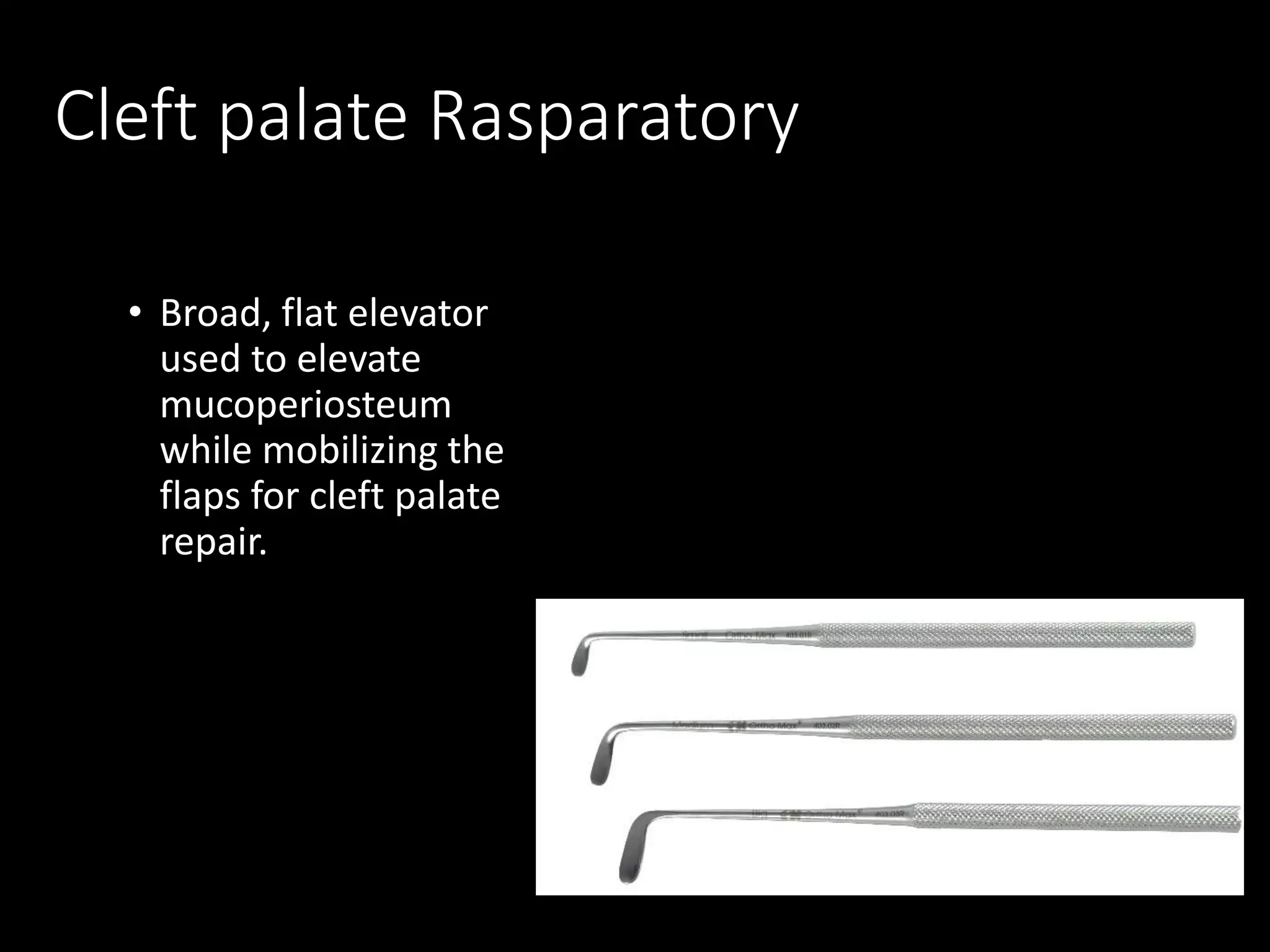 Instruments in major oral and maxillofacial surgery | PPTX