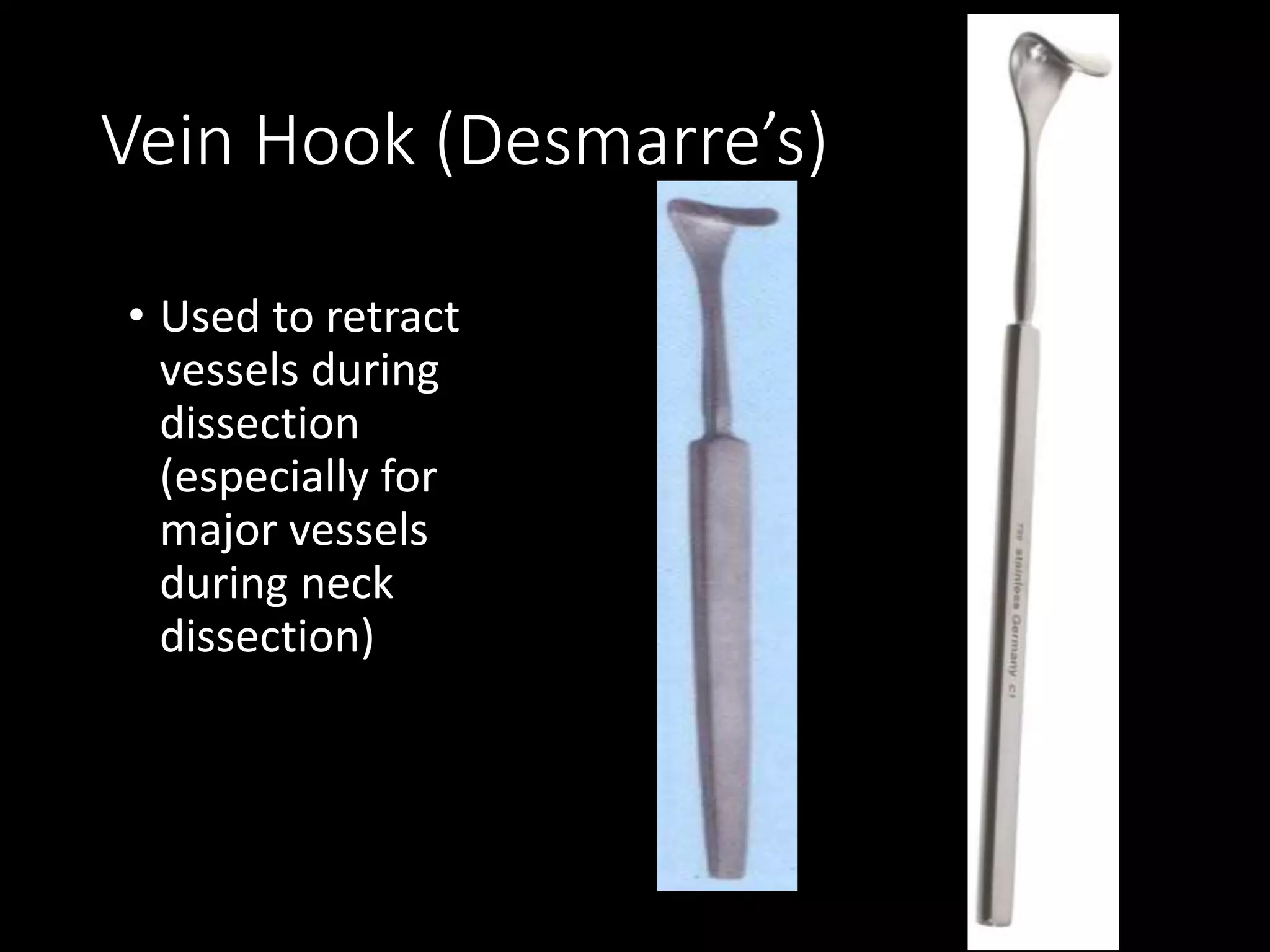 Instruments in major oral and maxillofacial surgery | PPTX