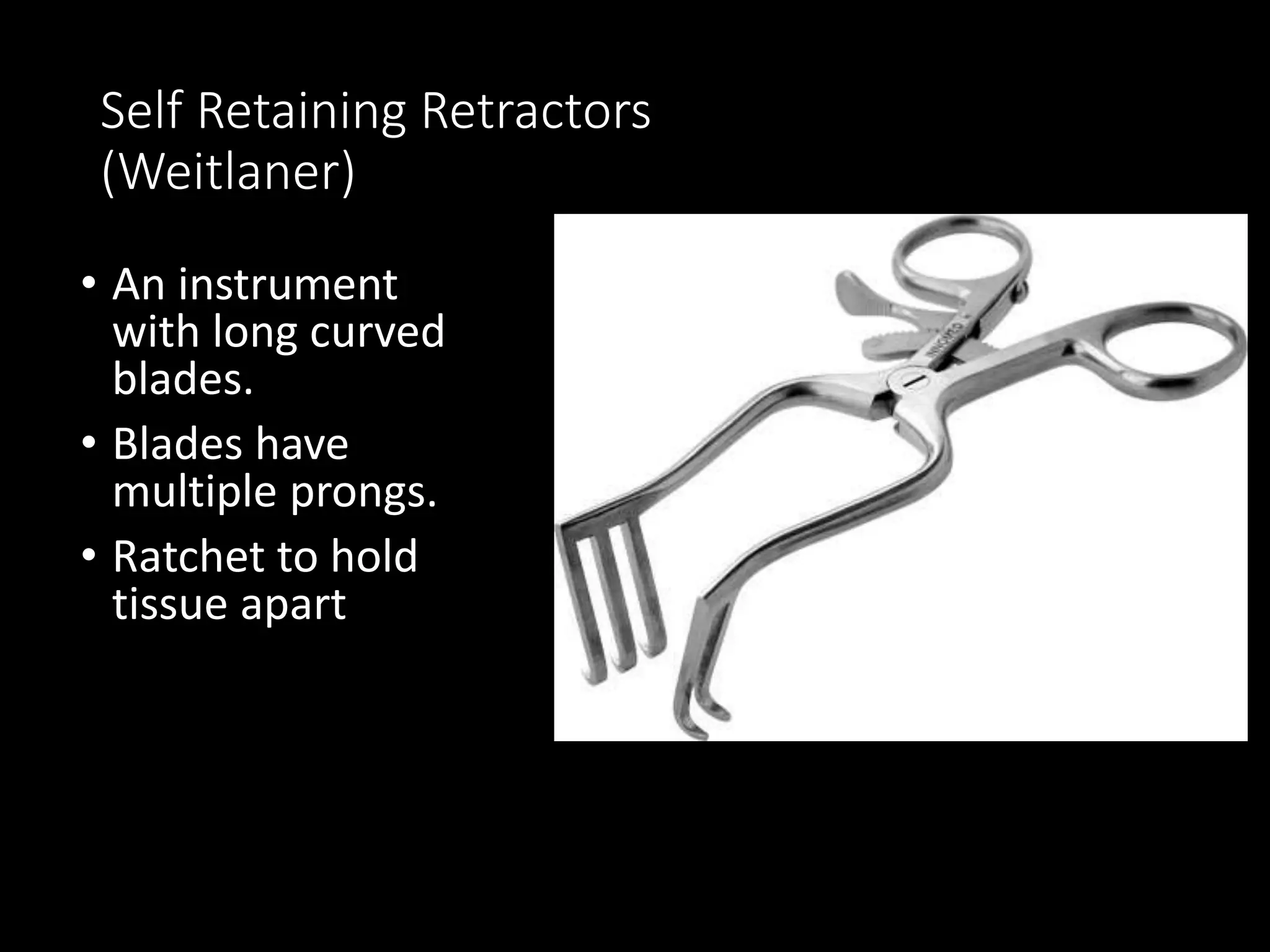 Instruments in major oral and maxillofacial surgery | PPTX