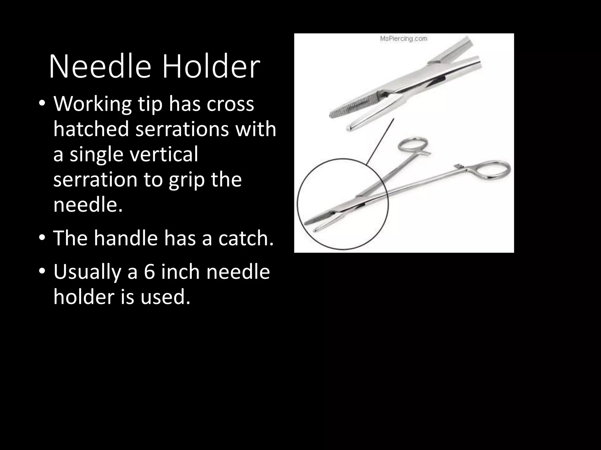 Instruments in major oral and maxillofacial surgery | PPTX