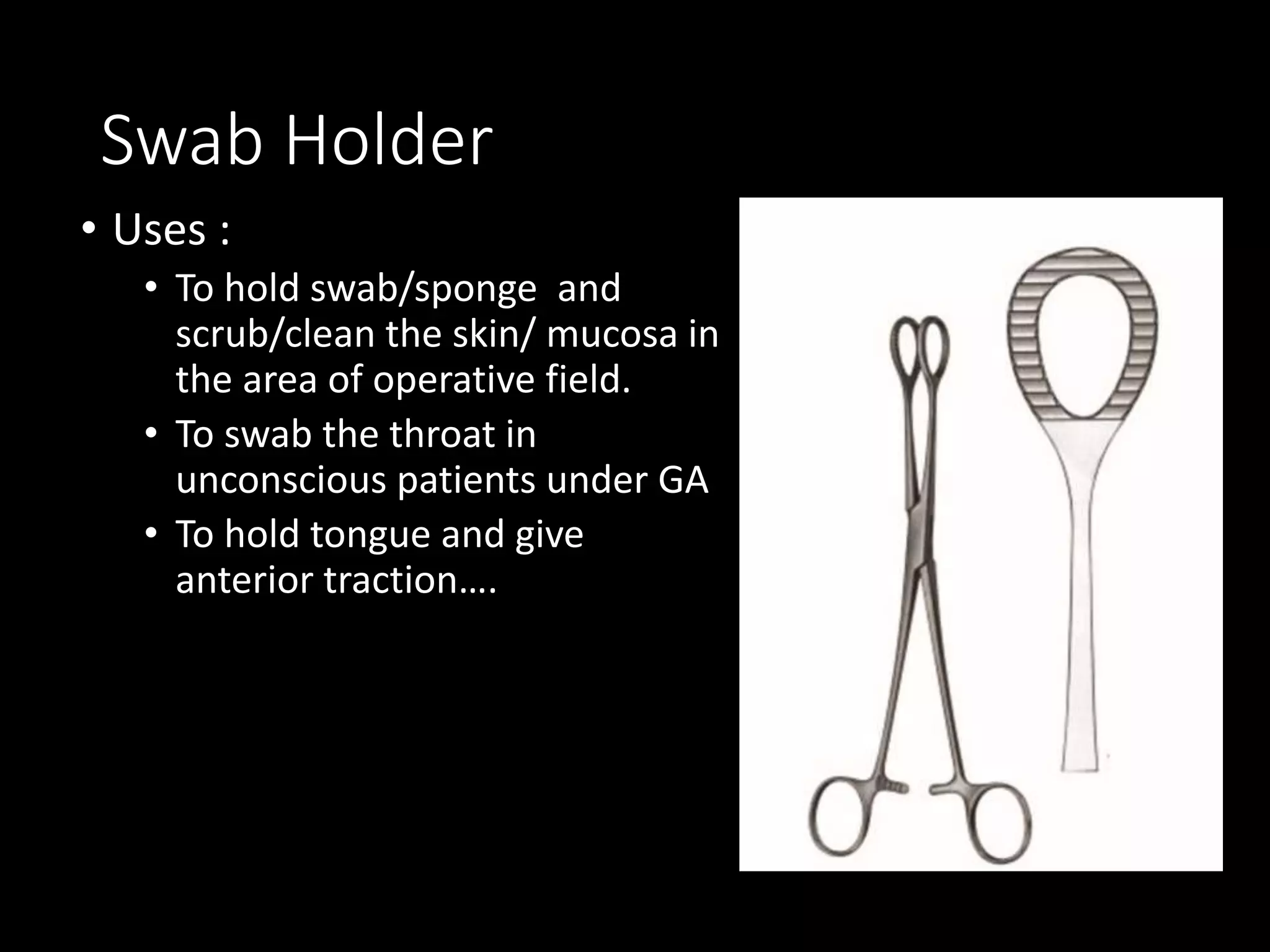 Instruments in major oral and maxillofacial surgery | PPTX