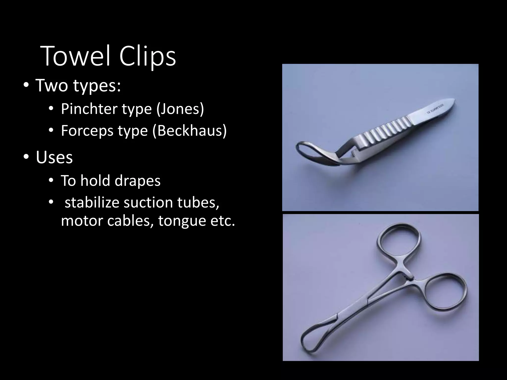 Instruments in major oral and maxillofacial surgery | PPTX