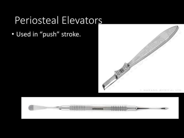 Instruments in major oral and maxillofacial surgery | PPTX
