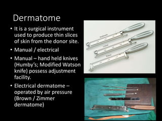 Instruments in major oral and maxillofacial surgery | PPTX
