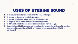 Instruments in VOBGYN | PPTX
