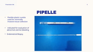 Instruments in VOBGYN | PPTX