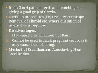 INSTRUMENTS IN OBSTETRICS AND GYNAECOLOGY.pptx
