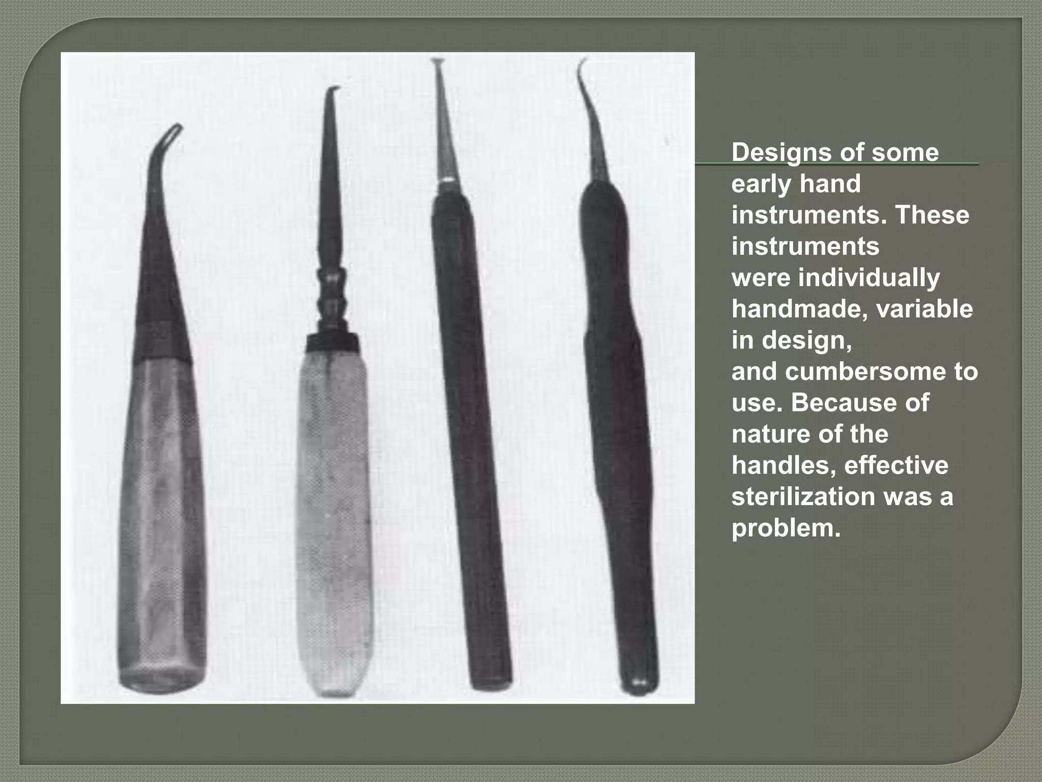 INSTRUMENTS in operative dentistry.pptx | Oral care | Personal Care