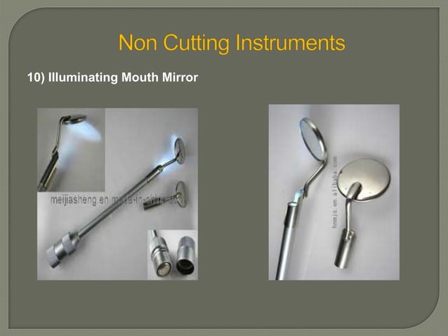 INSTRUMENTS in operative dentistry.pptx | Oral care | Personal Care