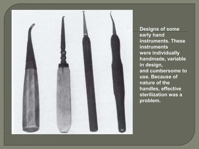 INSTRUMENTS in operative dentistry.pptx | Oral care | Personal Care