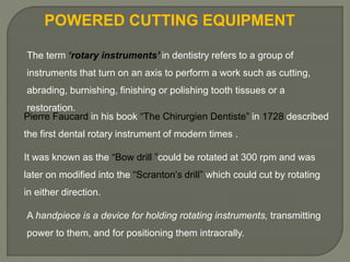 INSTRUMENTS in operative dentistry.pptx