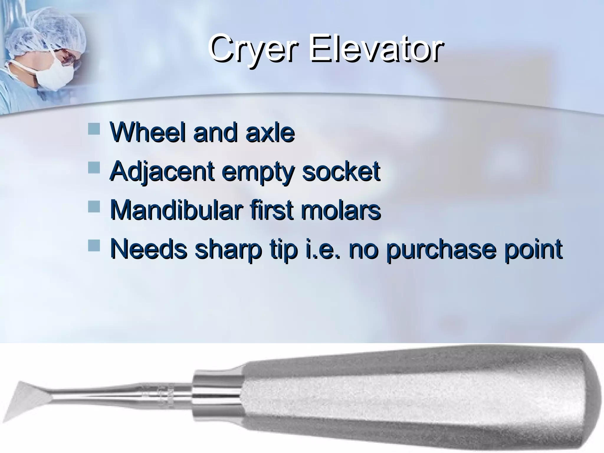 Instruments in oral surgery i | PPT