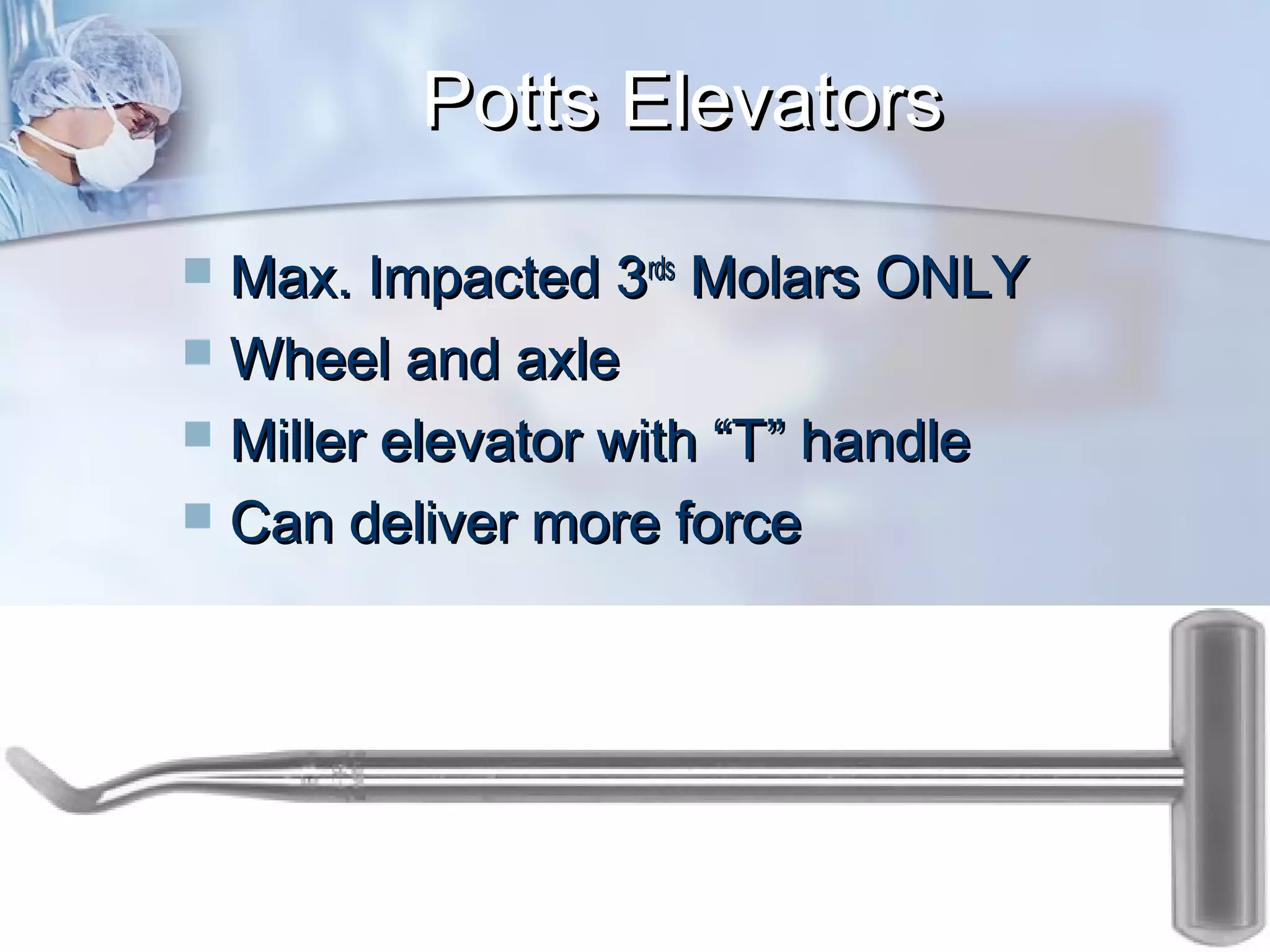 Instruments in oral surgery i | PPT