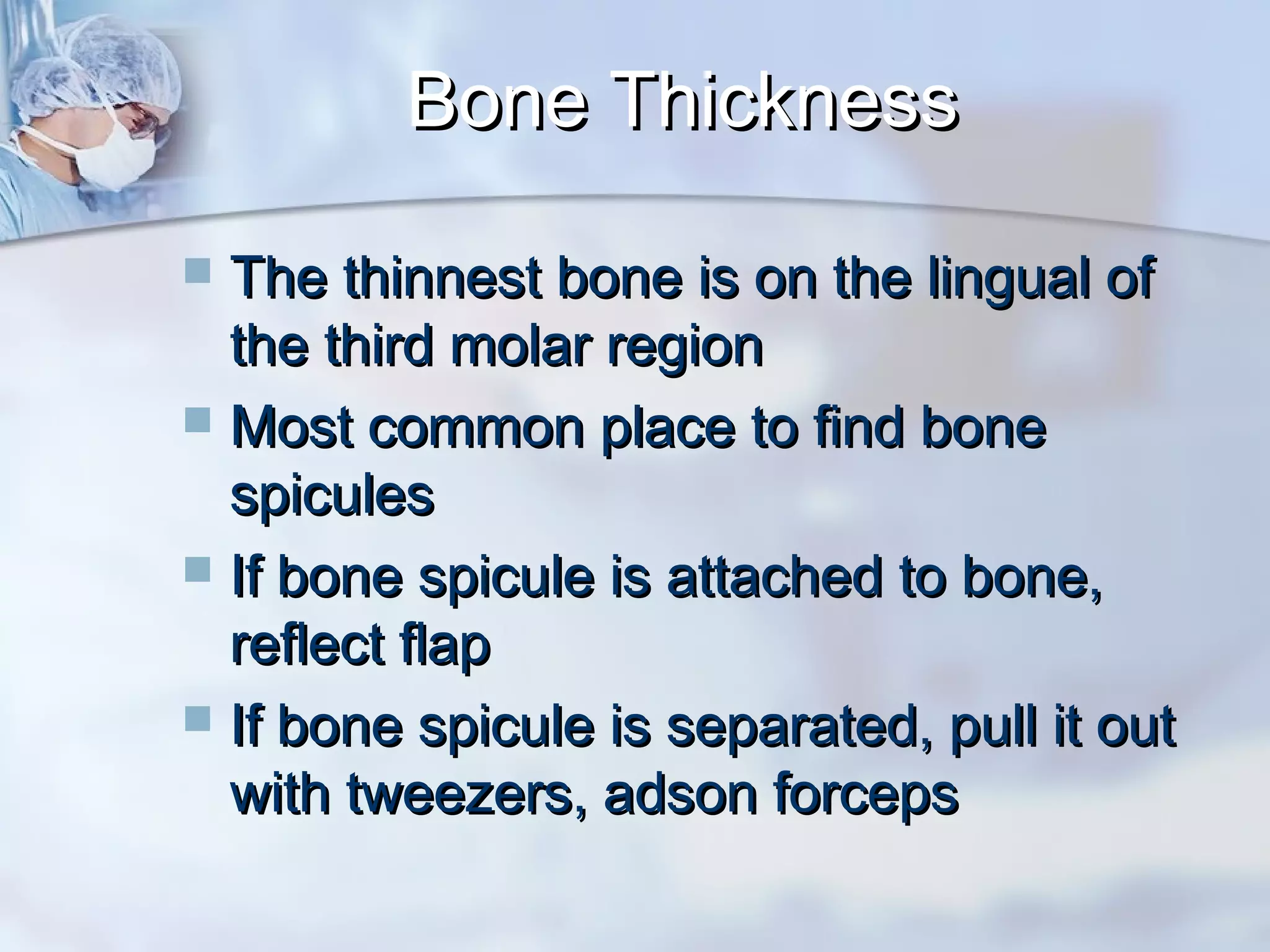 Instruments in oral surgery i | PPT