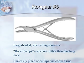 Instruments in oral surgery i | PPT