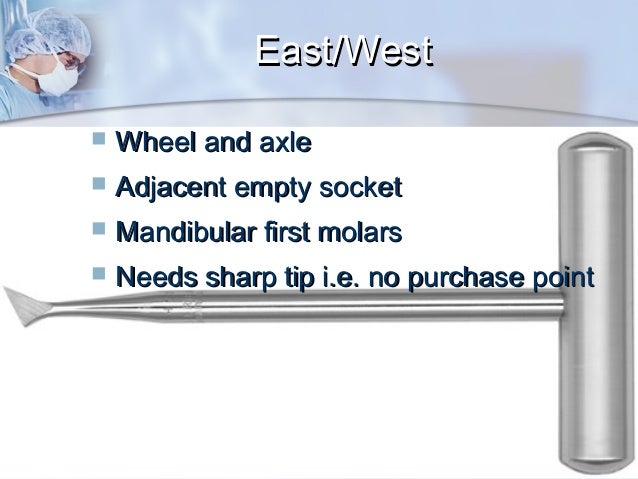 Instruments in oral surgery i