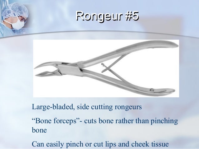 Instruments in oral surgery i