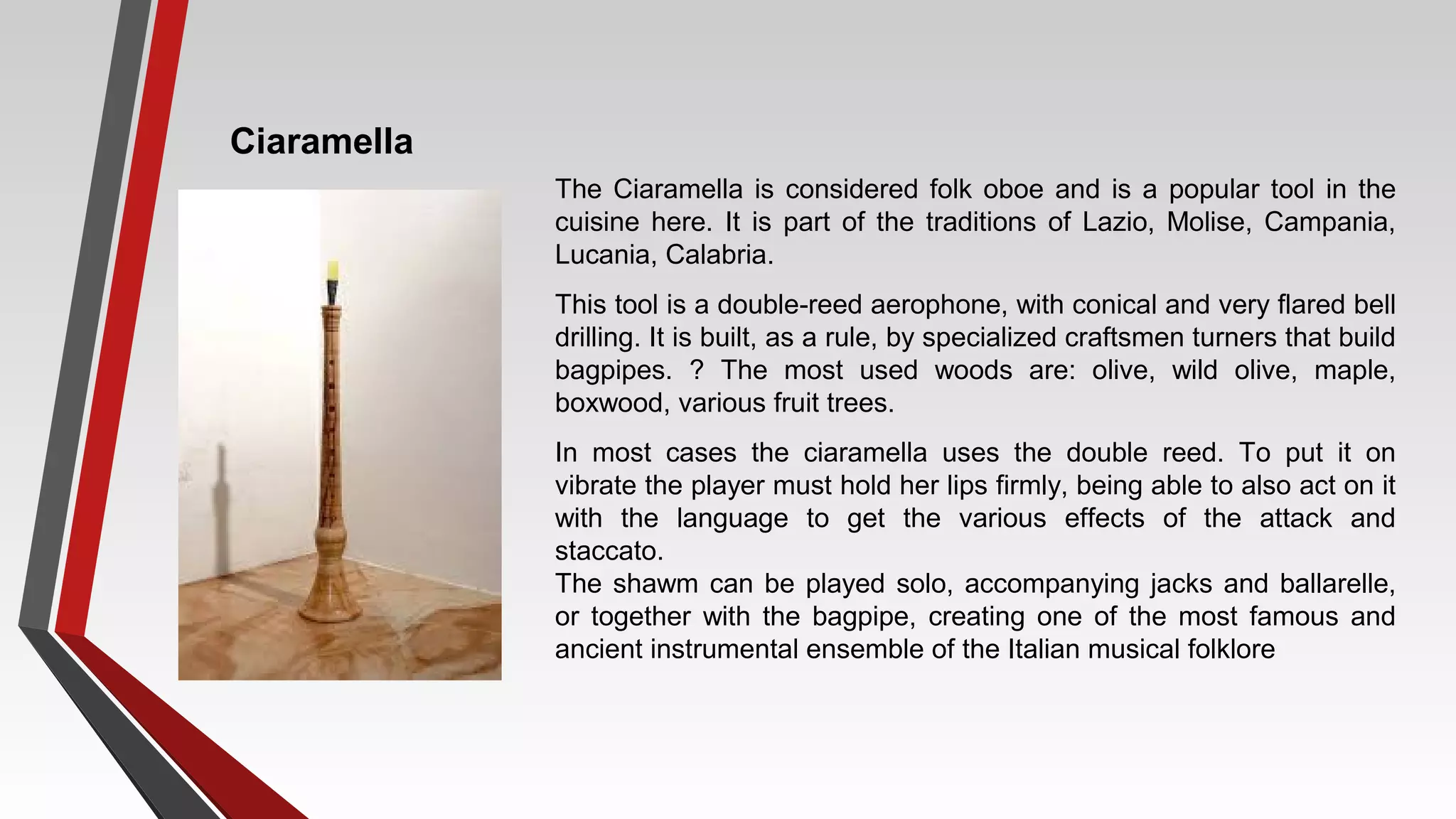 Italian instruments | PPT