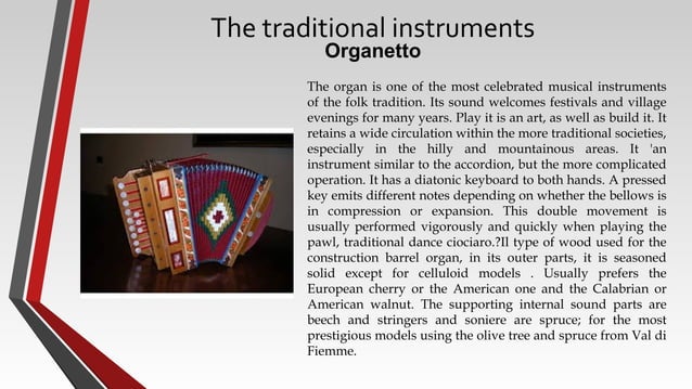 Italian instruments | PPT