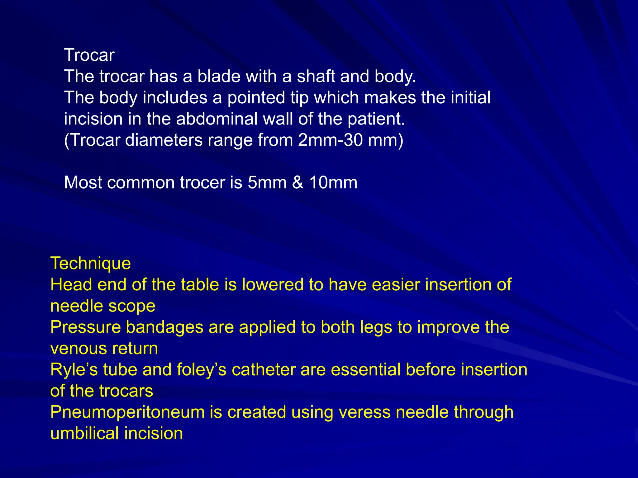 Instruments used in Laparoscopic surgery.pptx | Surgery | Medical Health