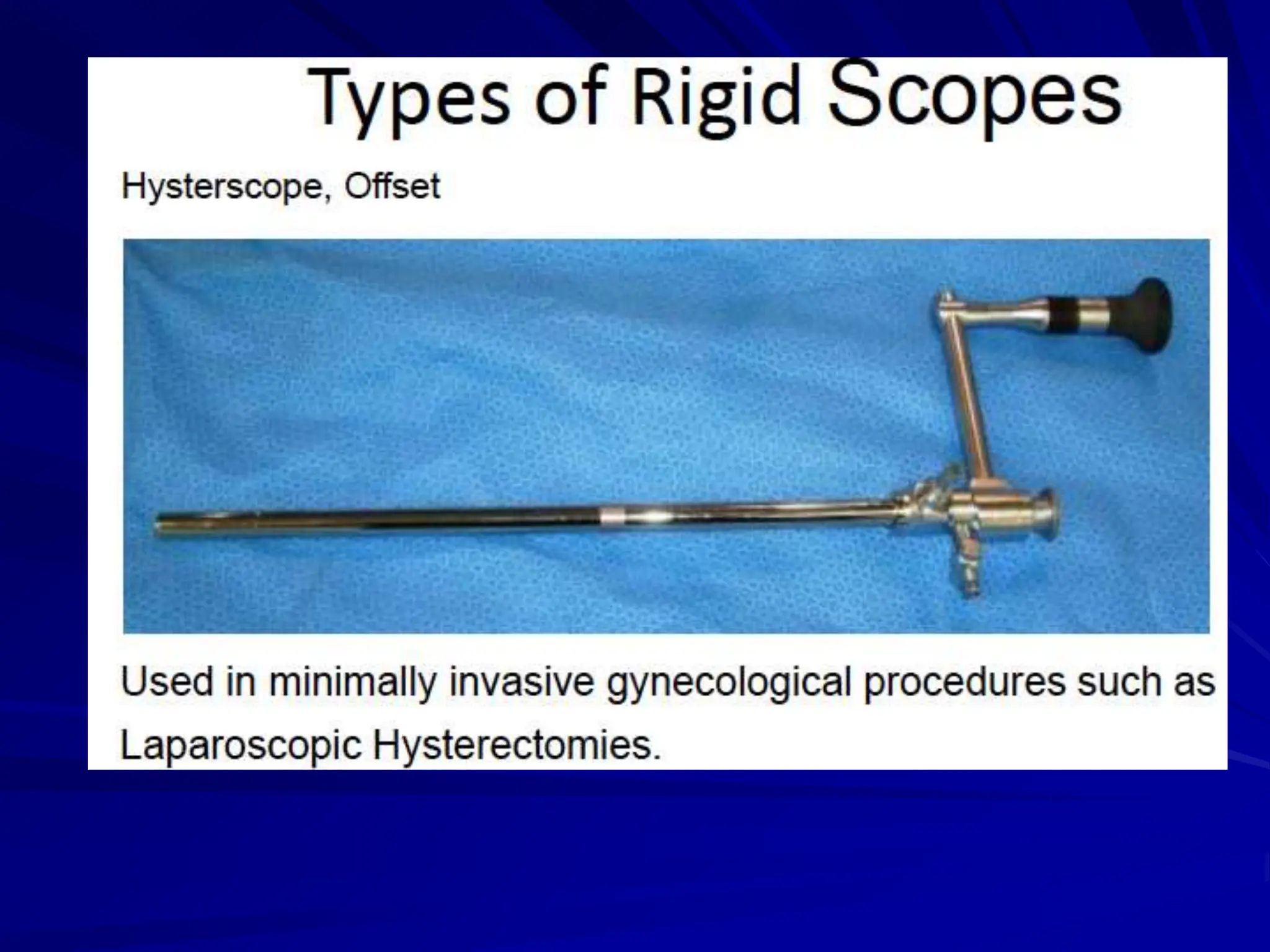 Instruments used in Laparoscopic surgery.pptx | Surgery | Medical Health