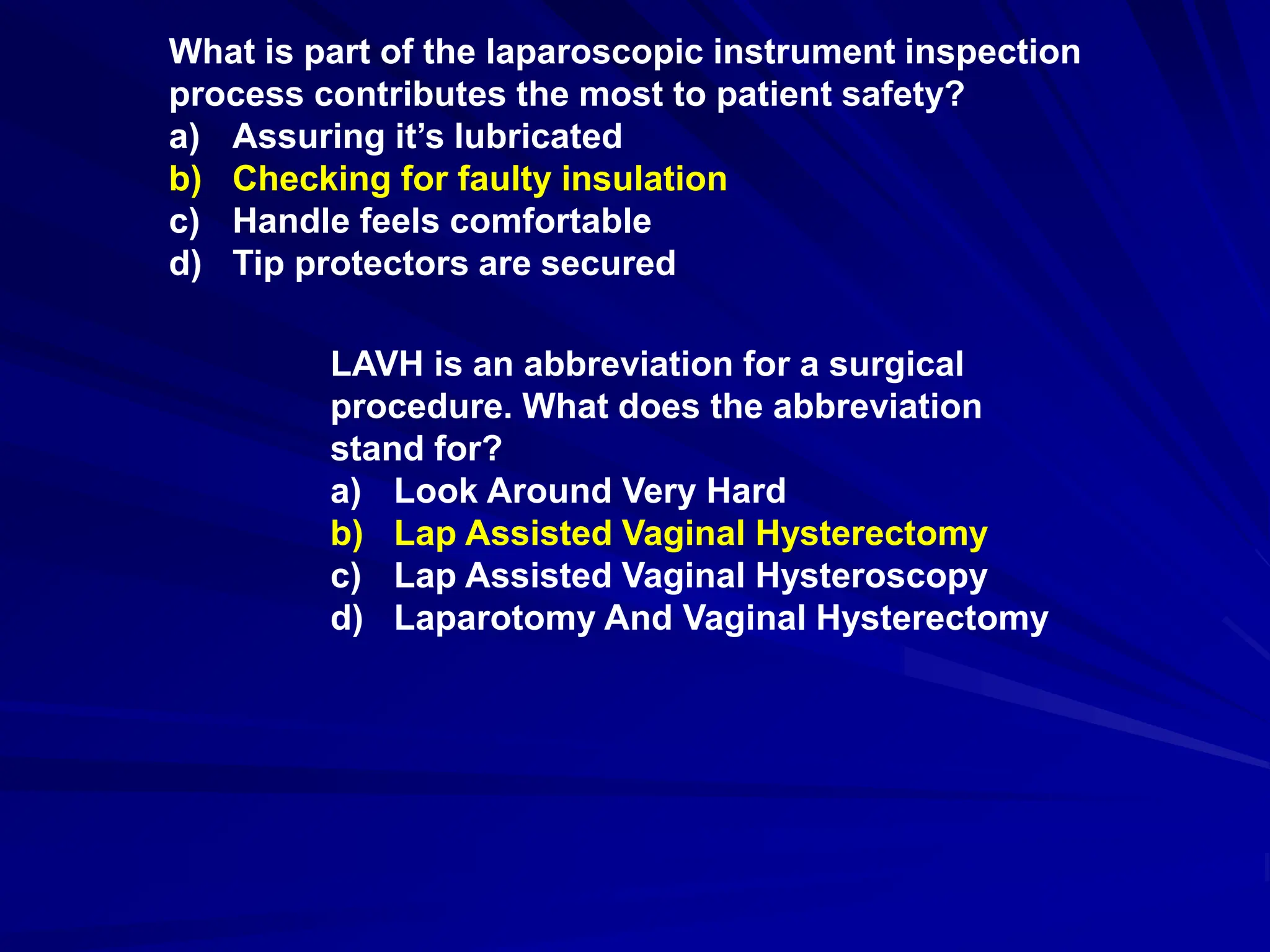 Instruments used in Laparoscopic surgery.pptx | Surgery | Medical Health