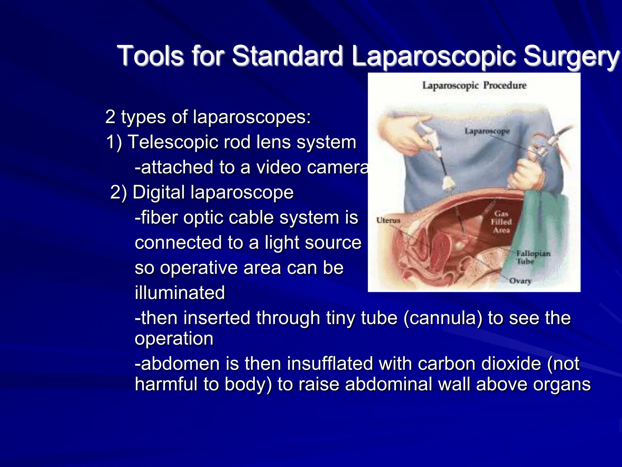 Instruments used in Laparoscopic surgery.pptx | Surgery | Medical Health
