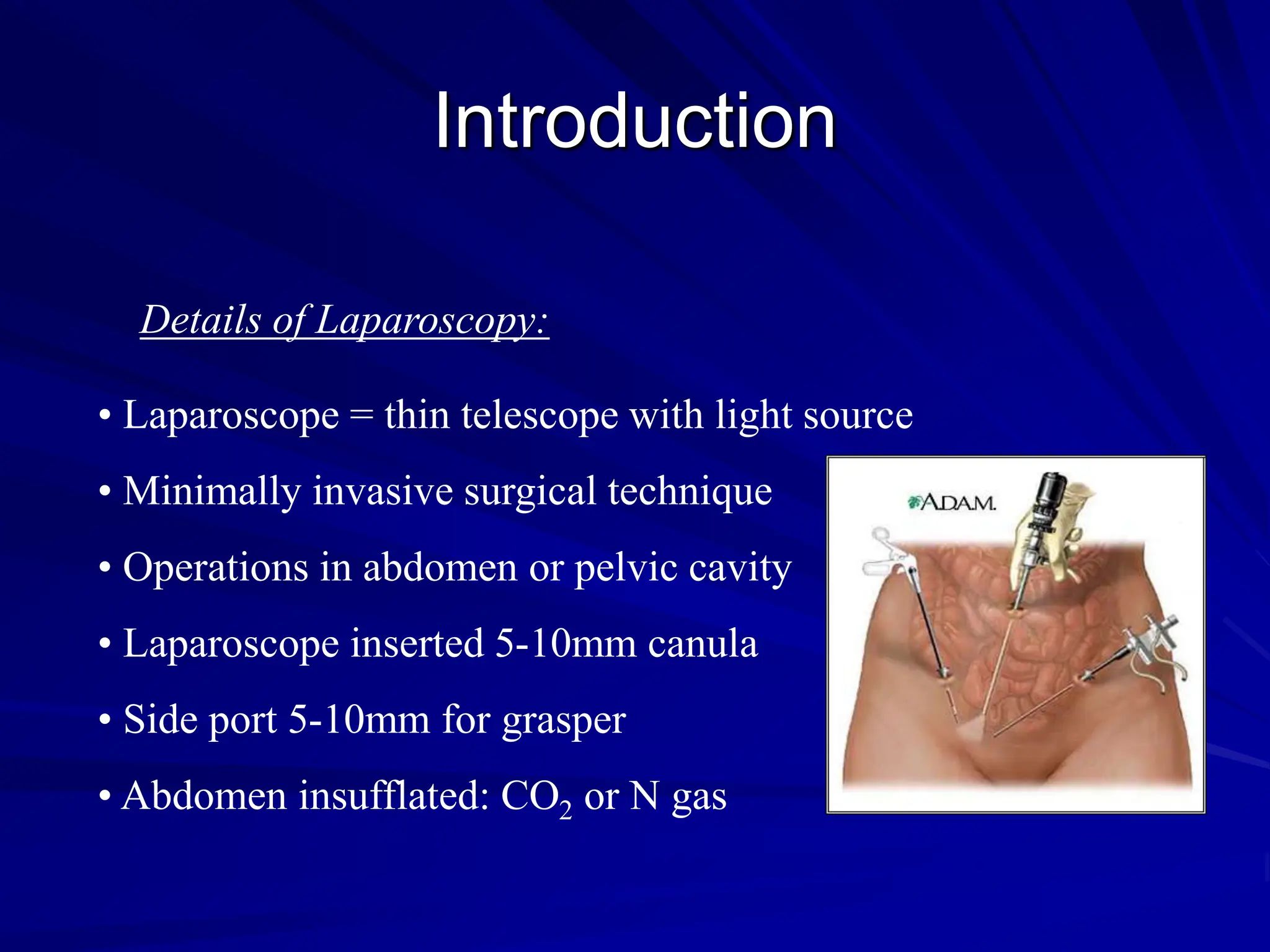 Instruments used in Laparoscopic surgery.pptx | Surgery | Medical Health