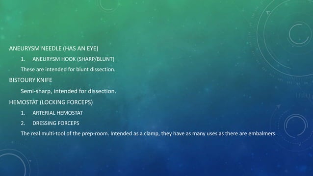 Instruments Lecture Ppt