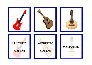 Instruments matching game | PDF