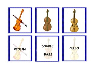 Instruments matching game | PDF