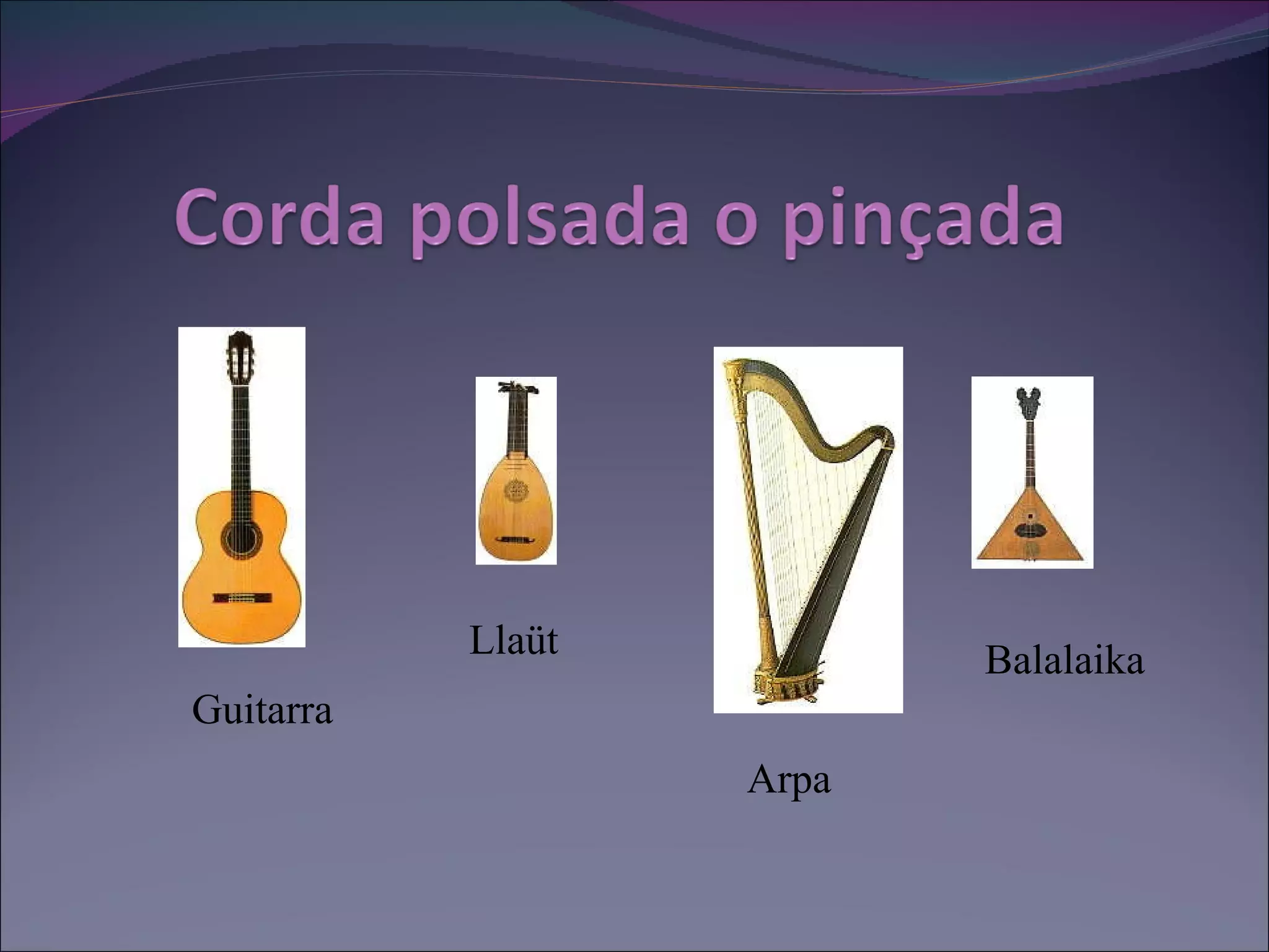 Instruments musicals | PPT