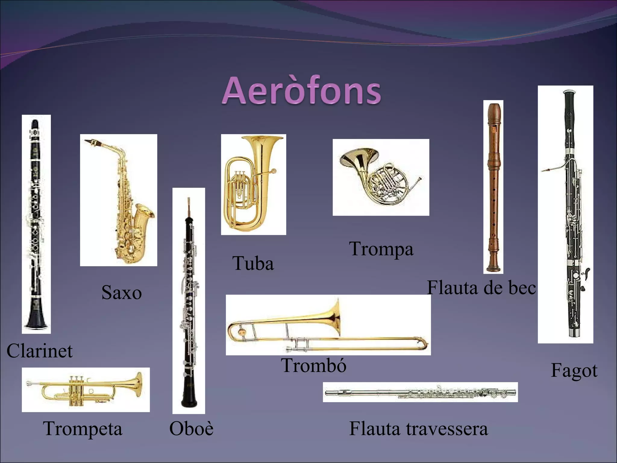 Instruments musicals | PPT