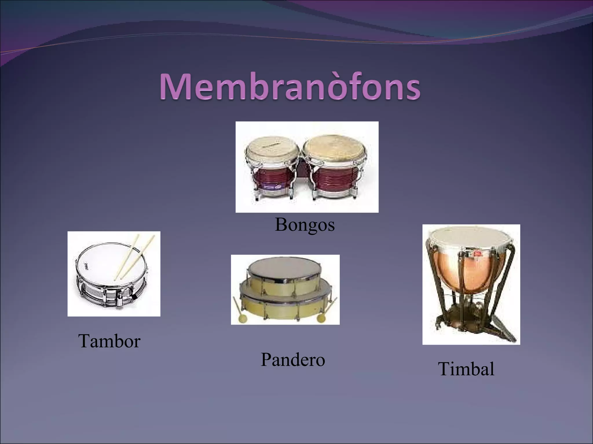 Instruments musicals | PPT