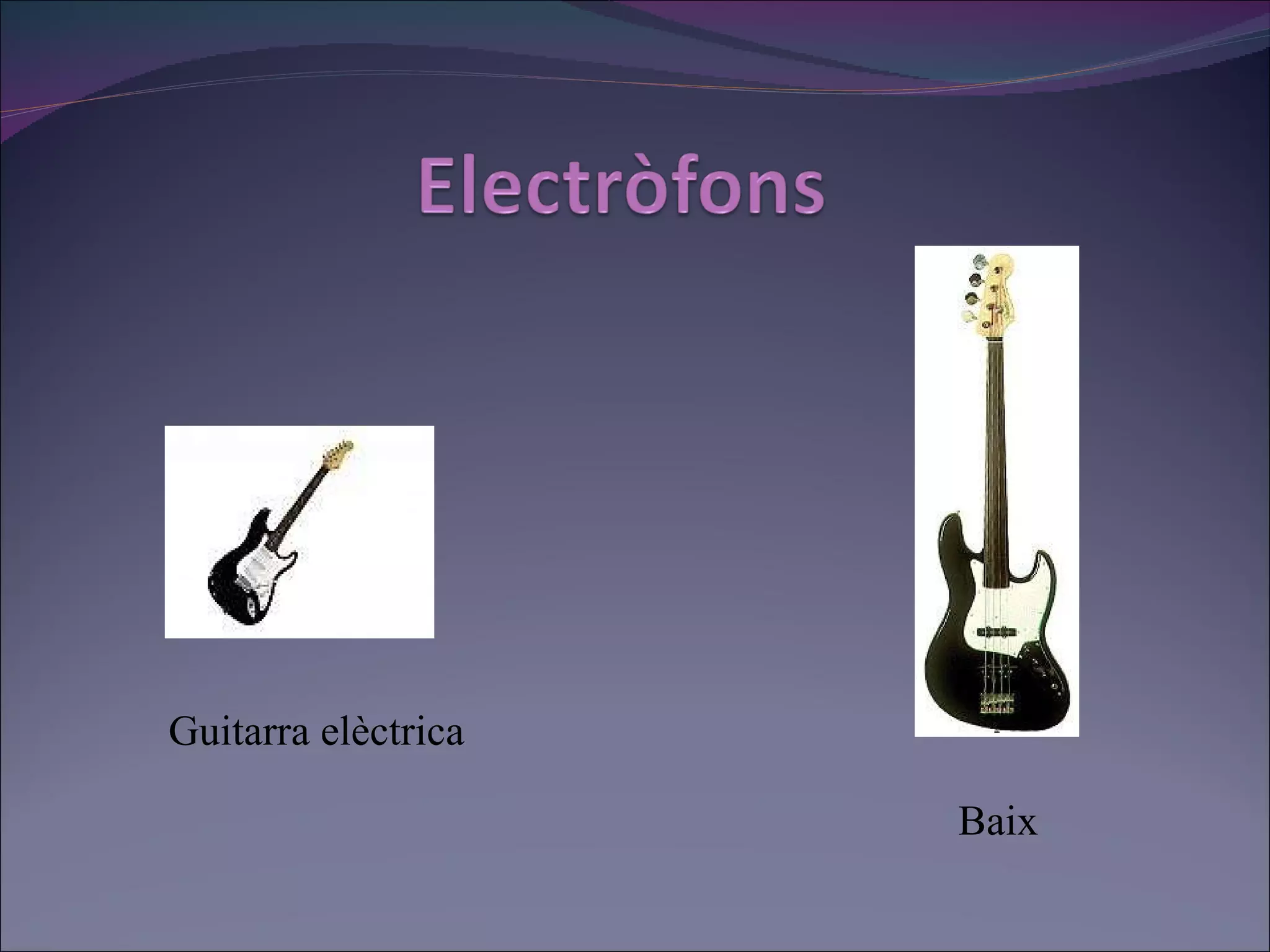 Instruments musicals | PPT