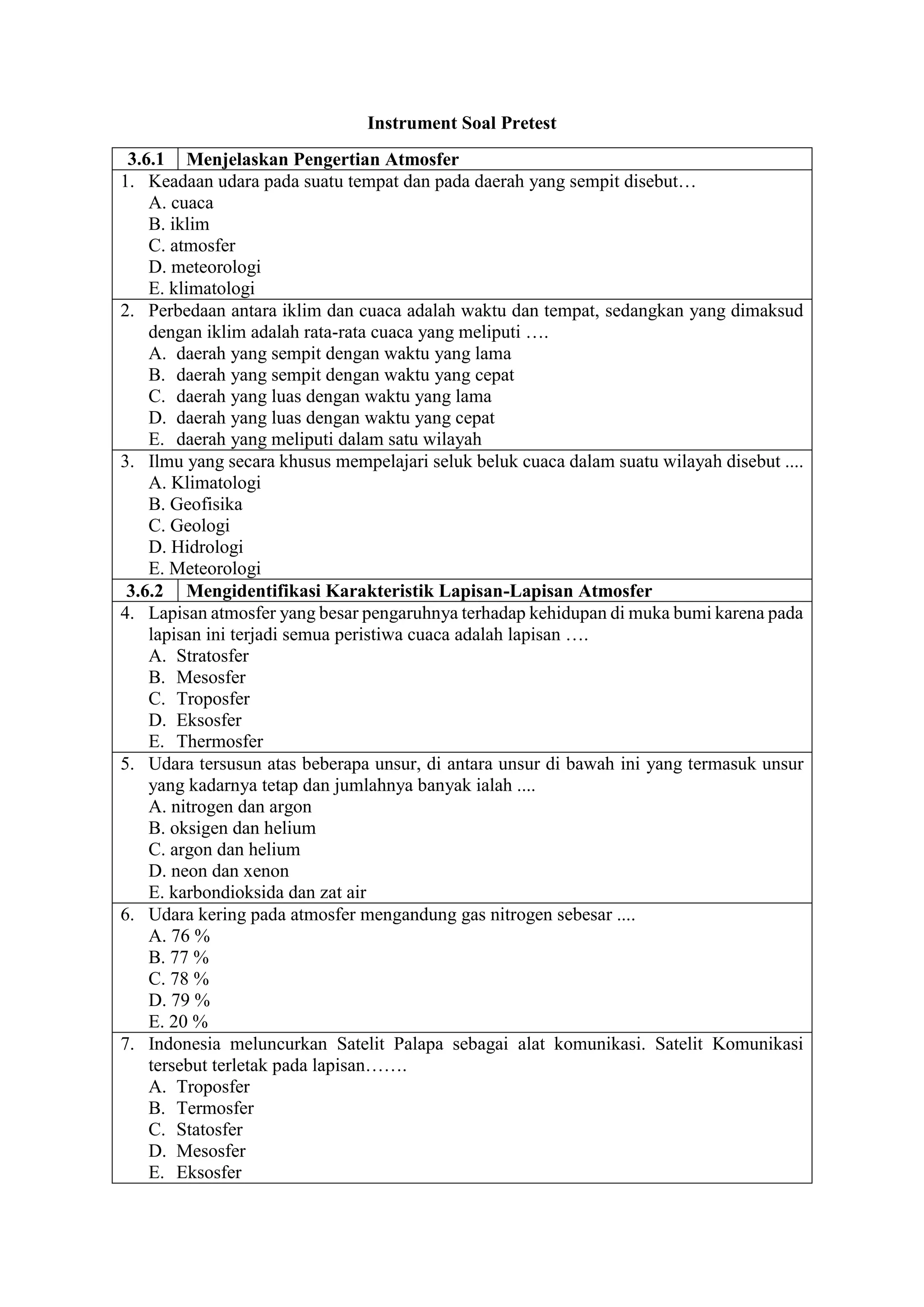 Instrument Soal Pretest.docx