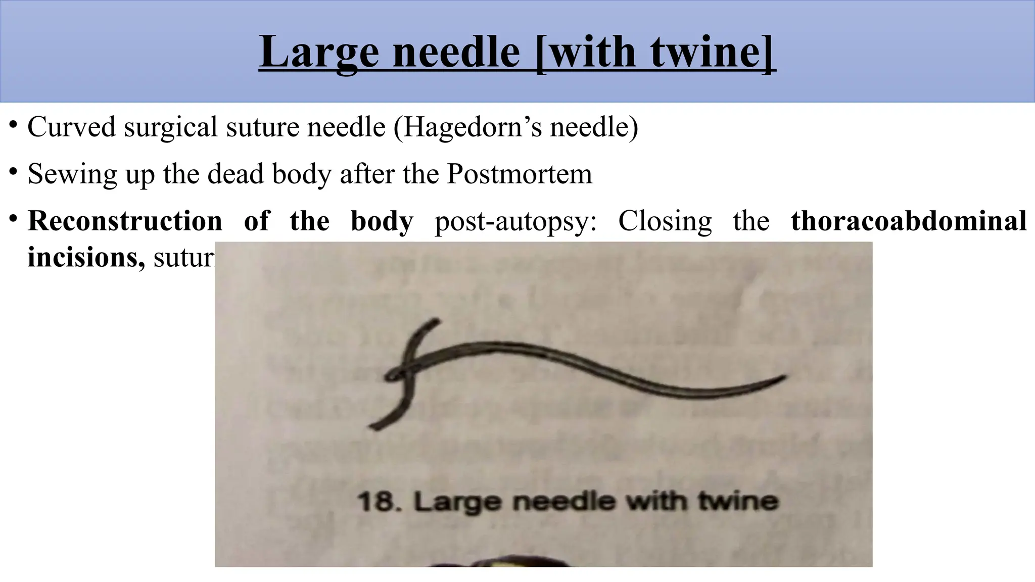 INSTRUMENTS OF AUTOPSY AND EVISCERATION TECHNIQUE 2.pptx