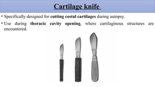 INSTRUMENTS OF AUTOPSY AND EVISCERATION TECHNIQUE 2.pptx