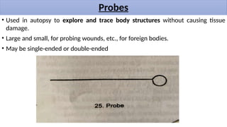 INSTRUMENTS OF AUTOPSY AND EVISCERATION TECHNIQUE 2.pptx