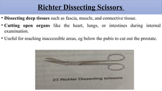 INSTRUMENTS OF AUTOPSY AND EVISCERATION TECHNIQUE 2.pptx