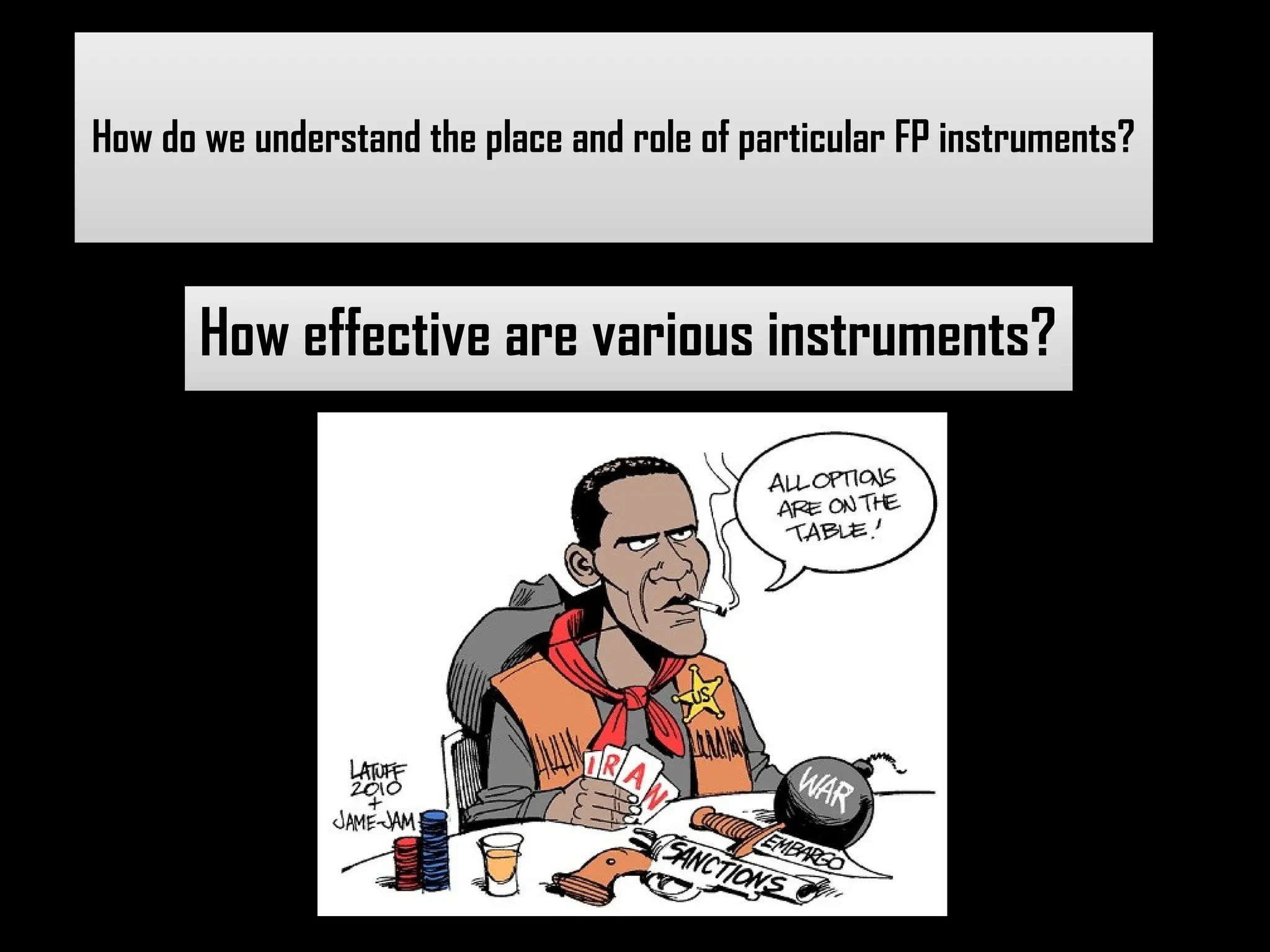 Instruments of FOREIGN POLICY WORLDWIDE.pptx